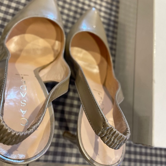 Casadei | Shoes | Casadei Cream Color Heels | Poshmark